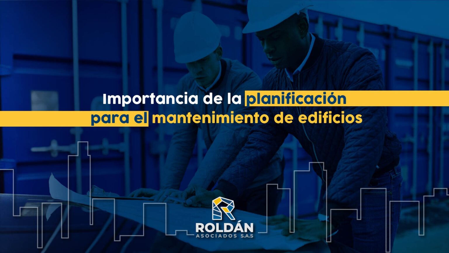 Importancia de la planificación para el mantenimiento de edificios